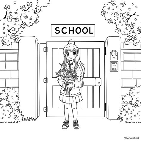 Ibuki Mioda Kolorowanki