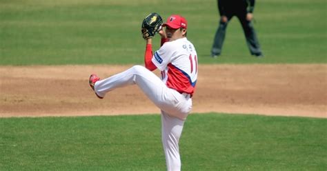 Kia 이민우 6이닝 5k 무실점최원준·이우성 2안타