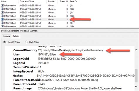Trustedsec Getting Analysis Practice From Windows Event Log Sample