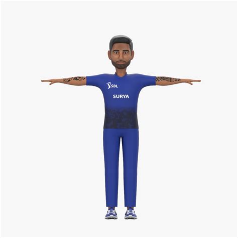 3d Surya Kumar Turbosquid 2089458