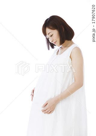 妊婦の写真素材 17907620 PIXTA
