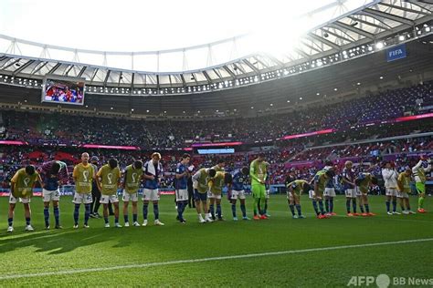 日本がコスタリカに敗れる、gl突破に痛い黒星 カタールw杯 写真27枚 国際ニュース：afpbb News