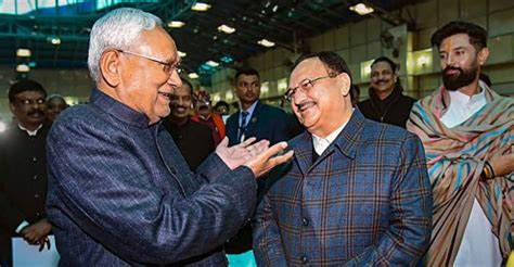 Hours After Rejoining Nda Nitish Kumar Takes Oath As Bihar Cm For 9th Time