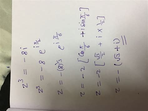 Begin Array L Text All The Values Of 8 I 1 3