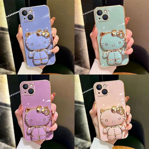 เคส Samsung S21 Plus S21 Ultra S22 S22 Ultra S22 Plus S23 การ์ตูนแมวตรง