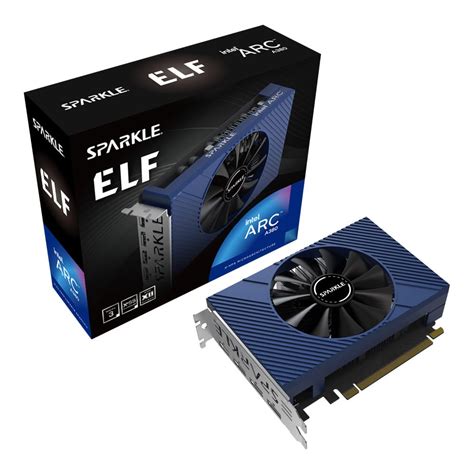 Vga การ์ดแสดงผล Sparkle Intel Arc A380 Elf 6gb Gddr6