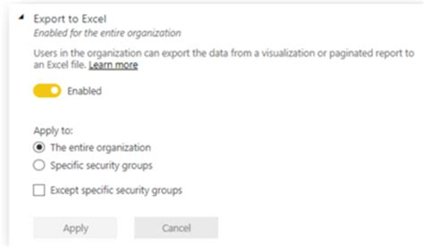 Solved Underlying Data Export Not Working Microsoft Fabric Community