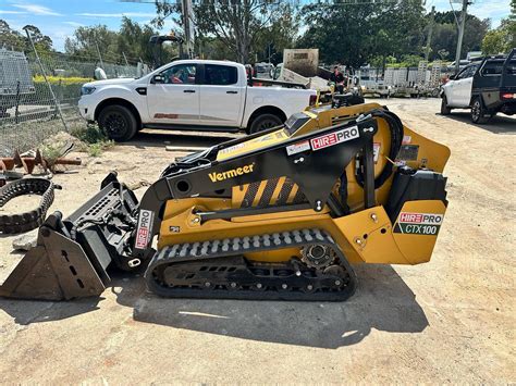 Vermeer Ctx100 Tracked Loader Hire Pro