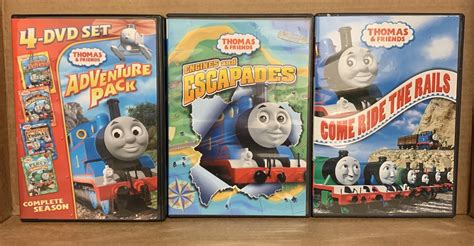 Thomas And Friends Dvd Set