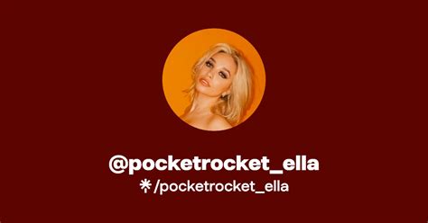 Pocketrocket Ella Find Pocketrocket Ella Onlyfans Linktree