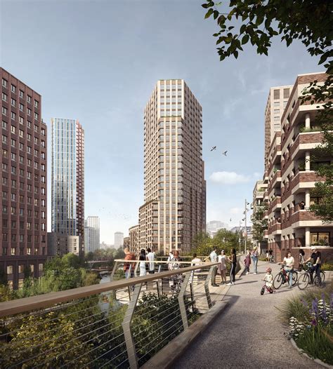 Landscape Design Of Red Bank Development