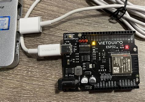 Mạch Vietduino Wifi Ble Esp32 Arduino Compatible Makerlab Wiki