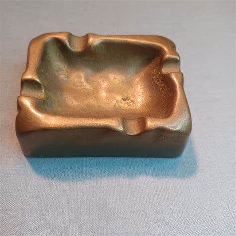 Brass Ashtray Etsy