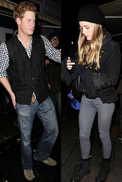Prince Harry And Girlfriend Cressida Bonas Romantic Break Revealed