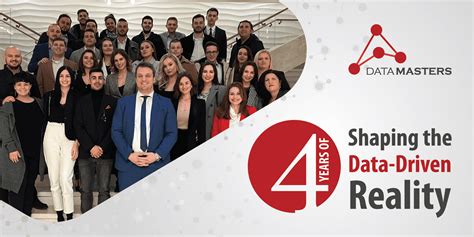Celebrating 4 Years Of Shaping The Data Driven Reality Data Masters