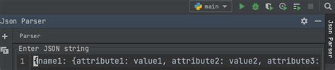 Python Is There A Way To View A Json File On Multiple Lines In Pycharm Stack Overflow