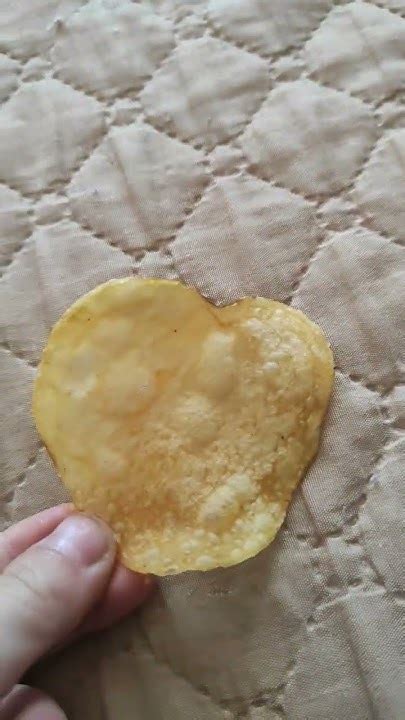 чипса на в виде сердечка Youtube