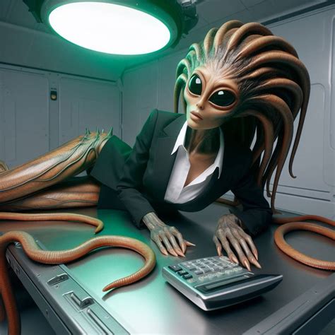 [indecipherable Alien Language] By Lothar777 On Deviantart