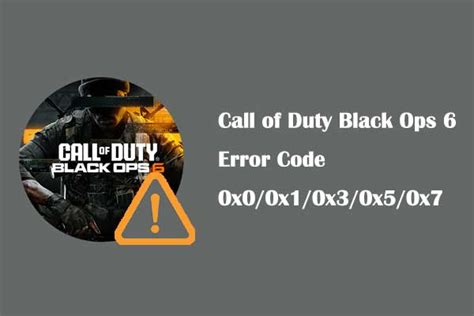 Instant Fixes For Call Of Duty Black Ops Error Code X X X