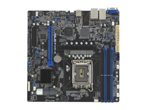 Asus P13r M Intel C262 Lga 1700 Micro Atx 90sb0c70 M0uay0 Conforama