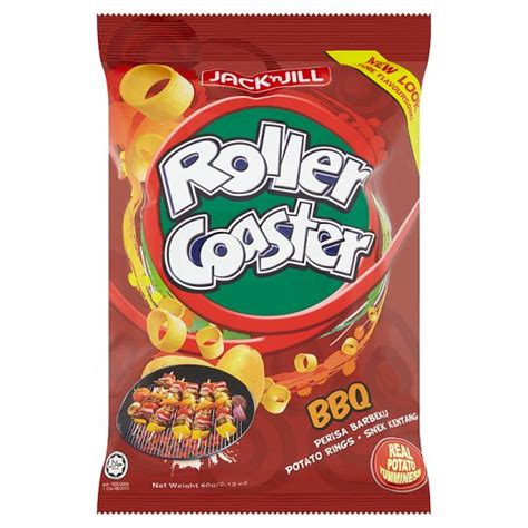 Jj Roller Coaster Bbq 70g Grand Laguna