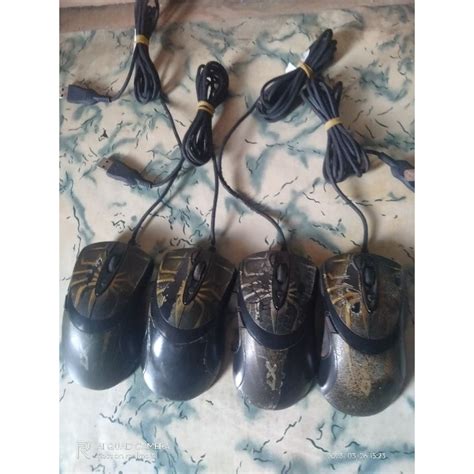 Jual Mouse Macro X Spider A Tech BACA DESKRIPSI Shopee Indonesia