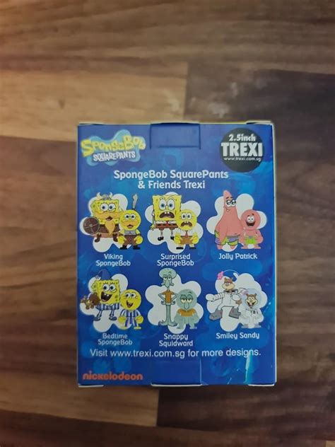 Spongebob Squarepants Trexi Figurine Hobbies And Toys Toys And Games On