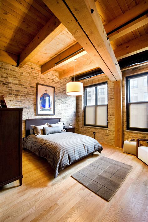 Elegant Brick Wall Bedroom Ideas That You Are Going To Love Photo
