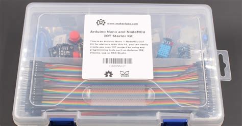 Mitov Software The First Arduino And Nodemcu Starter Kit Specifically
