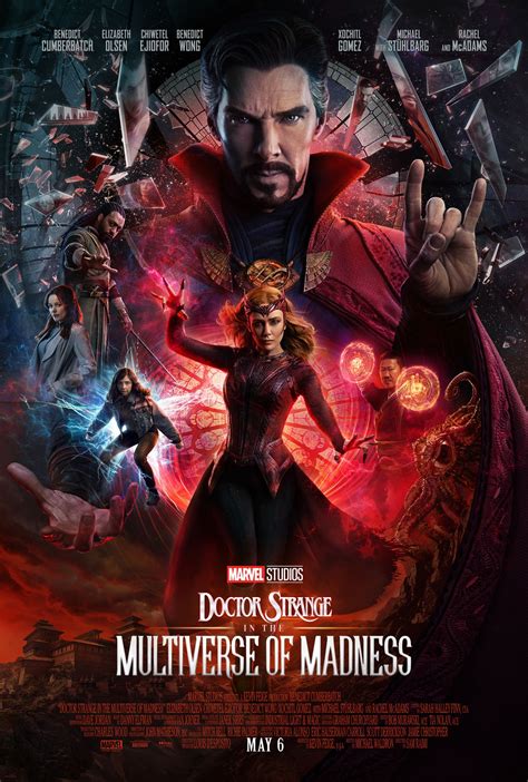 Doctor Strange 2 Poster Features A Look At America Chavezs Powers