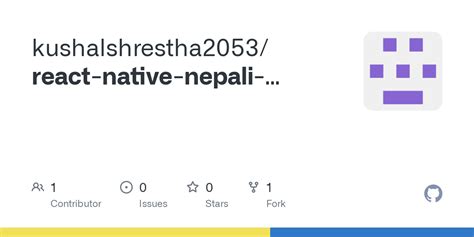 Github Kushalshrestha2053react Native Nepali Calendar