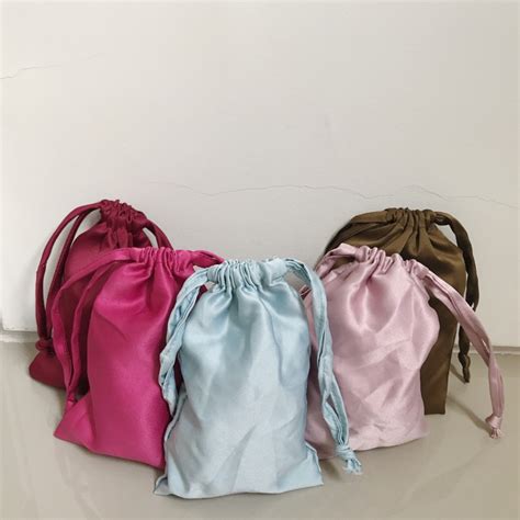 Jual Drawstring Bag Pouch Serut Shopee Indonesia