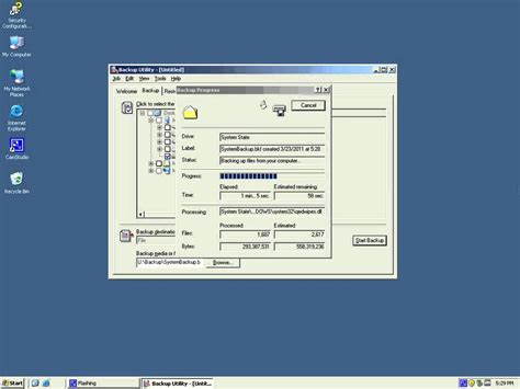 Backup Windows Server 2003 Youtube