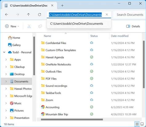 Change Your Windows Folder Locations Back To Their Defaults From Microsoft OneDrive