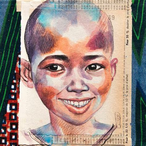 Stephanie Ledoux Newspaper Art Artist Illustration