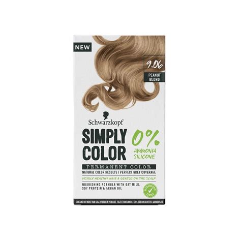Schwarzkopf Simply Color Hair Colour Peanut Blonde Price Buy Online