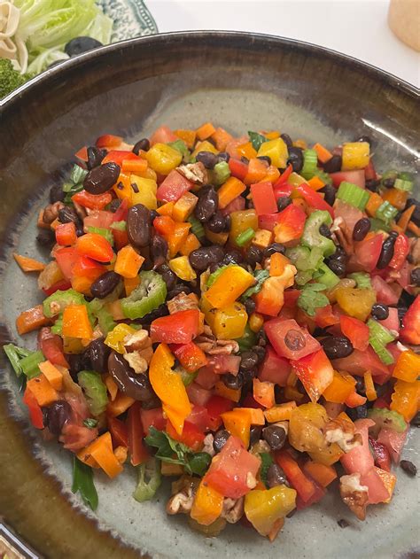 알록달록 콩샐러드