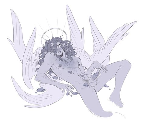 Rule 34 Angel Earth Angel Halo Lounge Male Only Rububur Wings 3660001