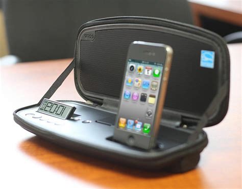 Ihome Ip48 Portable Stereo Alarm Clock For Ipod