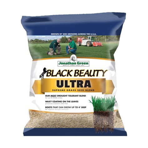 Jonathan Green 10322 Black Beauty Ultra Supreme Grass Seed Blend 7 Lb