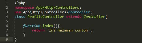 Mengenal Dasar Controller Dan View Pada Laravel Let S Write