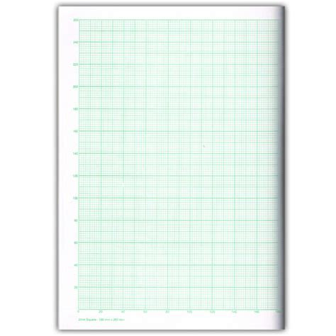 Graph Paper A4 70g 1mm And 2mm Squares 30s Lazada