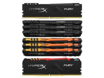 [Test] - 16 GB HyperX Fury DDR4 RGB (HX432C16FB3AK2/16) | GAMEtainment