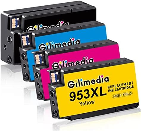 Gureef 953XL Ink Cartridges Multipack Replacement For HP 953 XL Ink