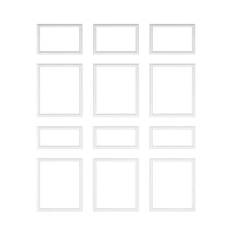 945l Ashford Square Full Wall Wainscot Paneling Kit 108 132h