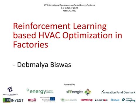 Reinforcement Learning Based Hvac Optimization In Factories Ppt