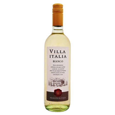 Villa Italia Bianco Vino di Tavola 0,75l - Solgio