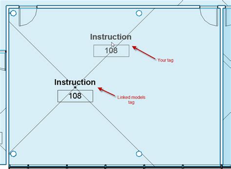 REVIT Cannot See The Linked Models Room Tags IMAGINiT Technologies
