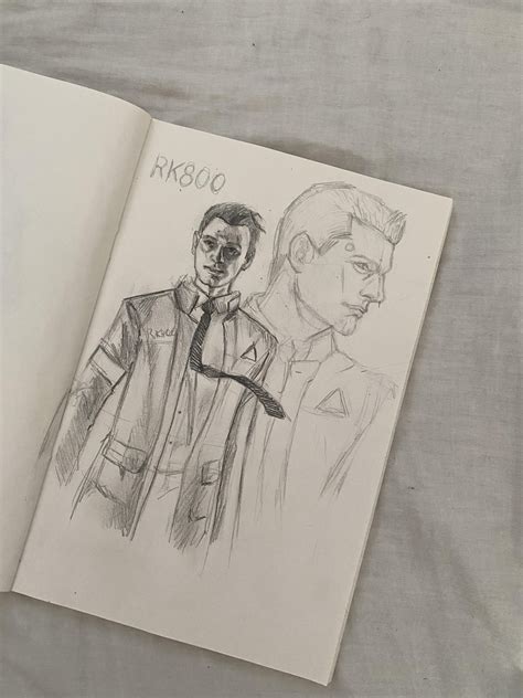 Connor Fanart I Played Dbh This Spring And Loved The Character R