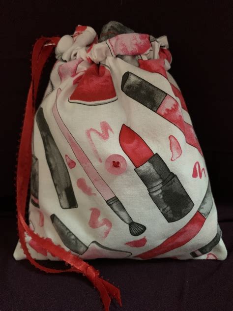 Drawstring Toggle Bags ~ Rosemary Griffith Author